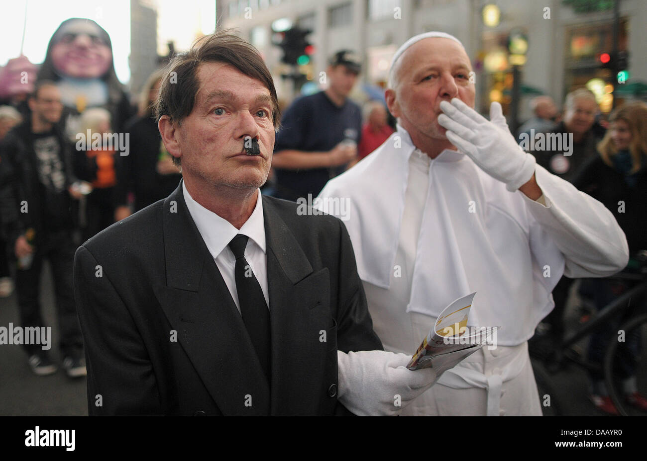 Adolf hitler roman catholic church hi-res stock photography and images ...