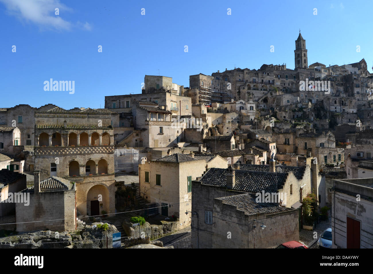 The beautiful Italian city of Matera, in Basilicata Stock Photo - Alamy