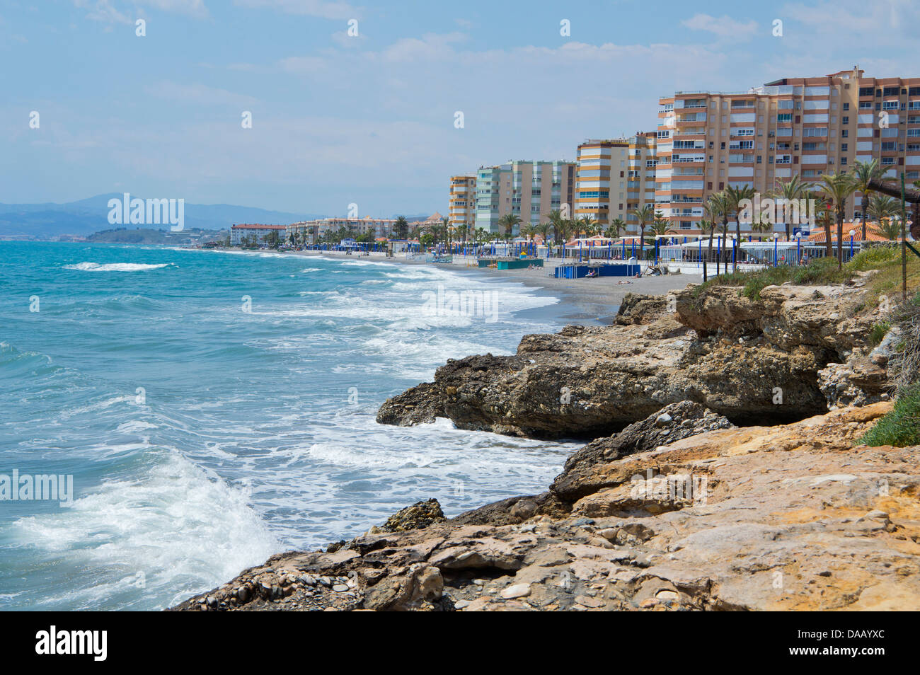Torrox beach hi-res stock photography and images - Alamy