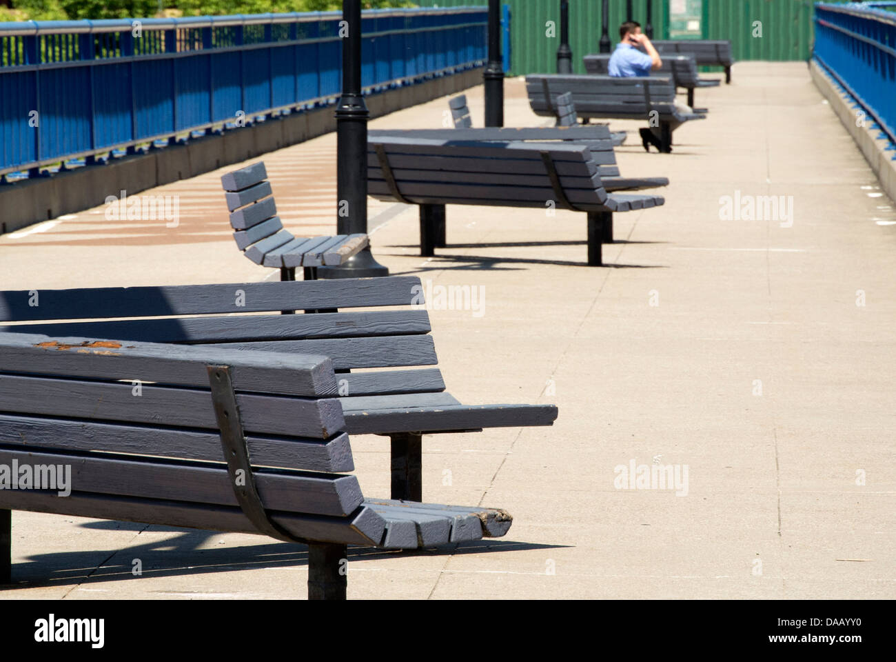 Platt street bridge Stock Photo - Alamy