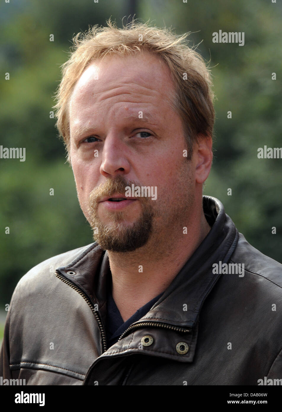 Der Schauspieler Smudo (von den Fantastischen4) posiert am Freitag (23.09.2011) in Duisburg bei ...