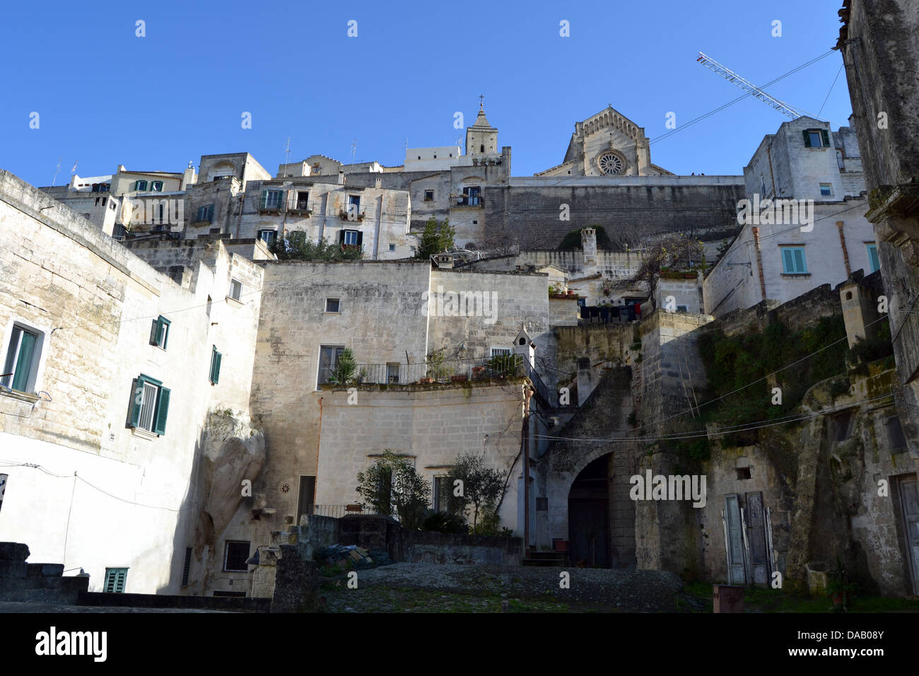 The beautiful Italian city of Matera, in Basilicata Stock Photo - Alamy