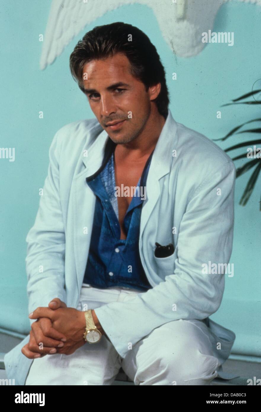 DON JOHNSON 1986.f3033.Supplied by Photos, inc.(Credit Image ...