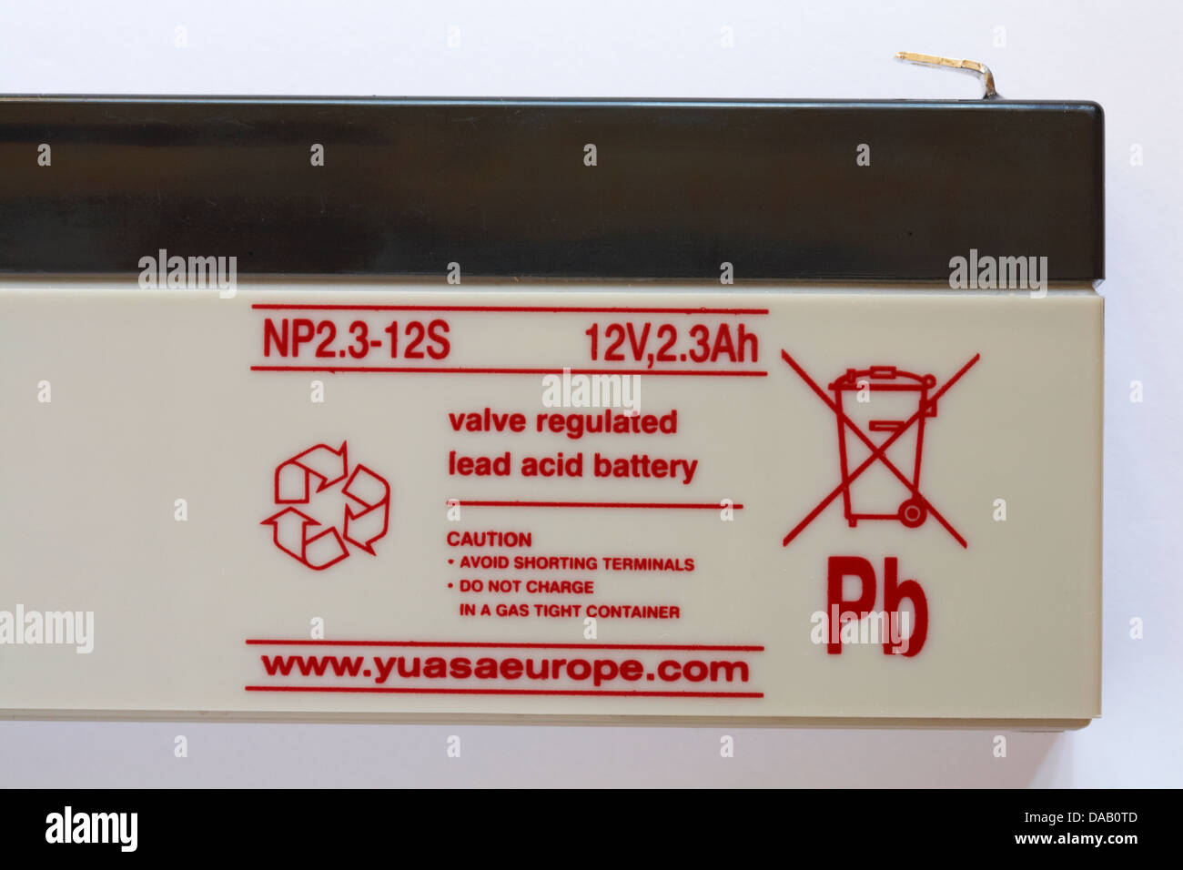 Battery recycle symbol hi-res stock photography and images - Alamy