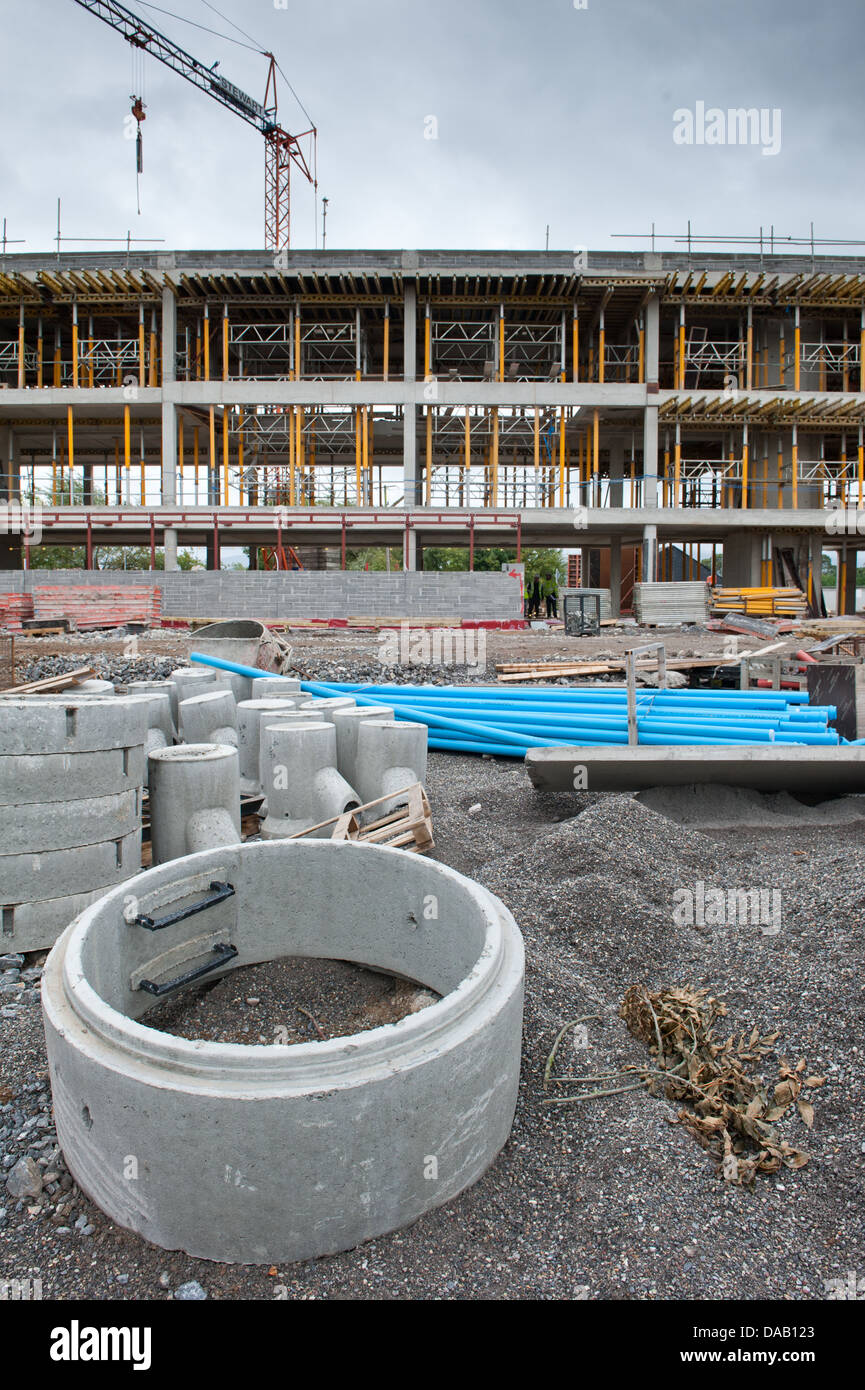 Building site in Ireland Stock Photo - Alamy