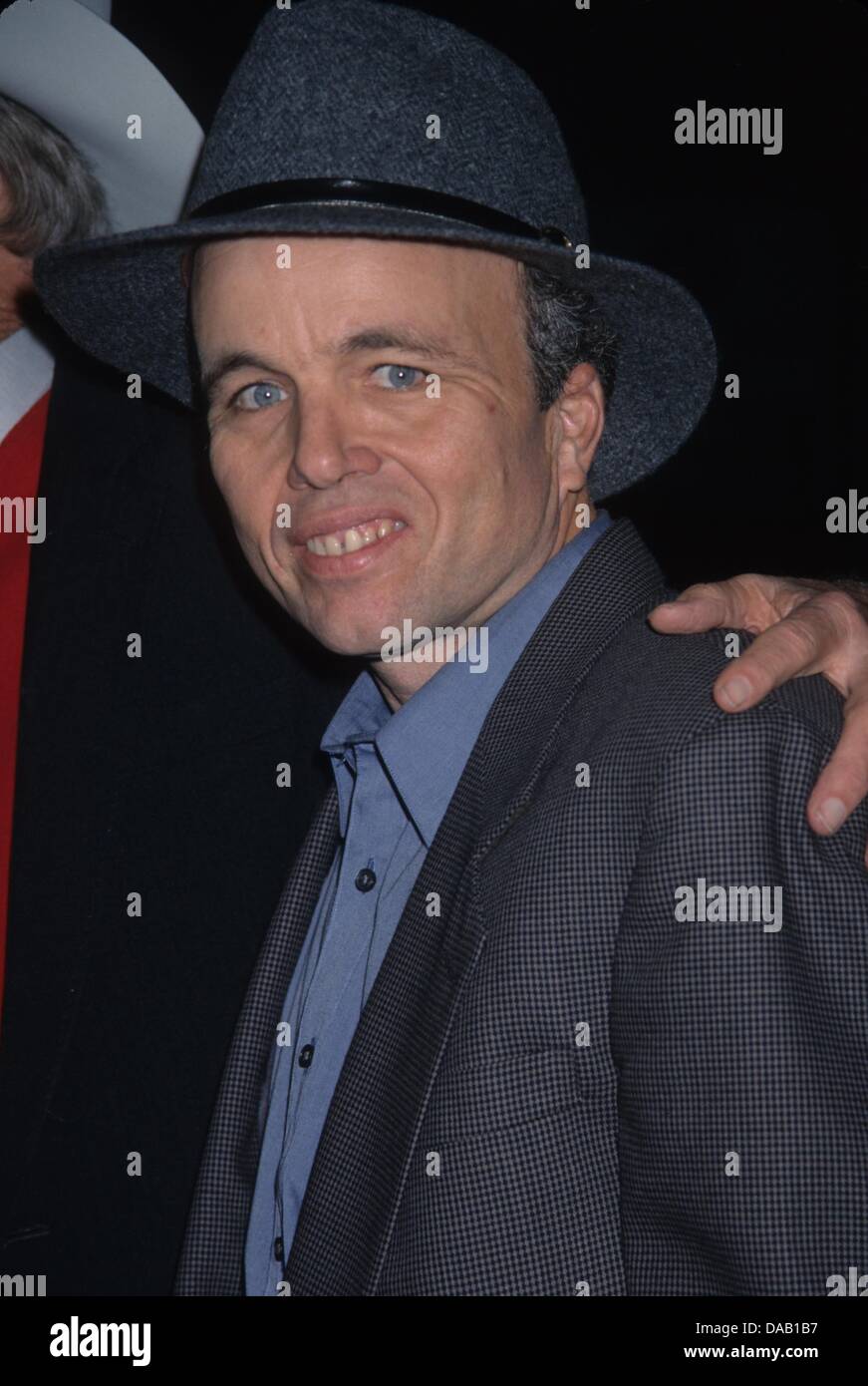 CLINT HOWARD at the Beautiful mind world premiere , Academy of Motion ...
