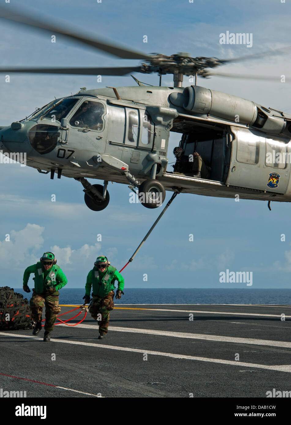 Logistics specialist 3rd class adrian landa hi-res stock photography ...