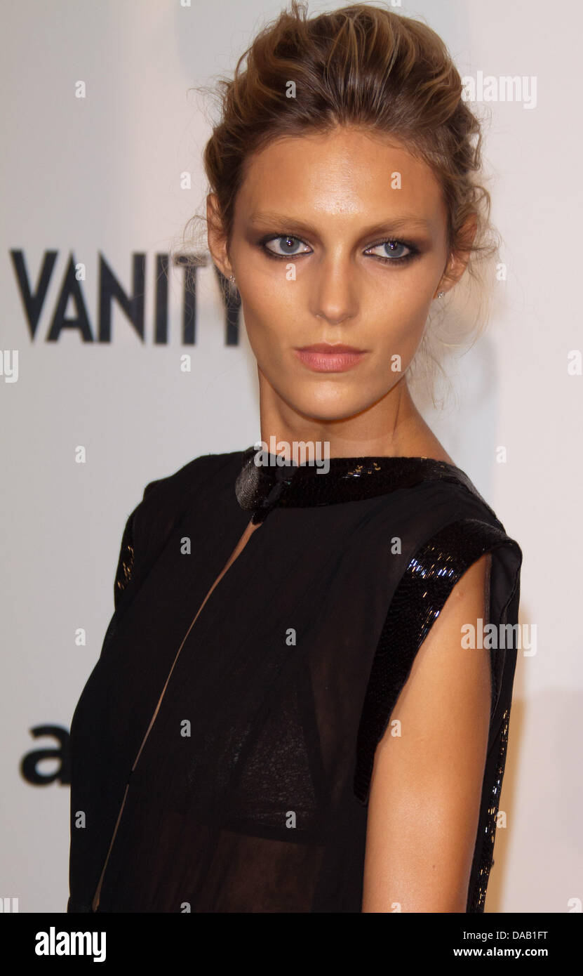 Anja rubik model hi-res stock photography and images - Alamy