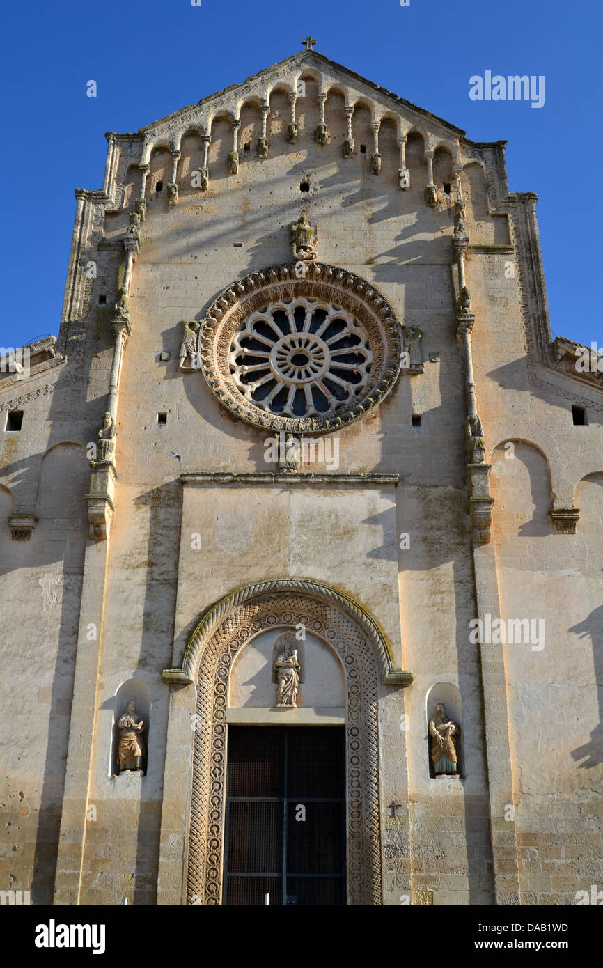 The beautiful Italian city of Matera, in Basilicata Stock Photo - Alamy