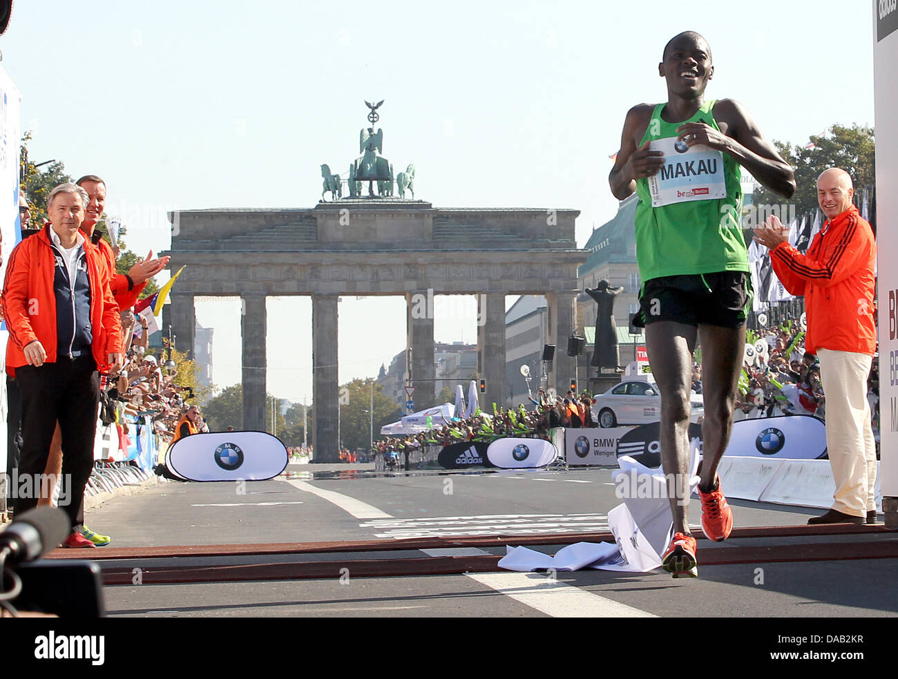 Patrick makau hi-res stock photography and images - Alamy