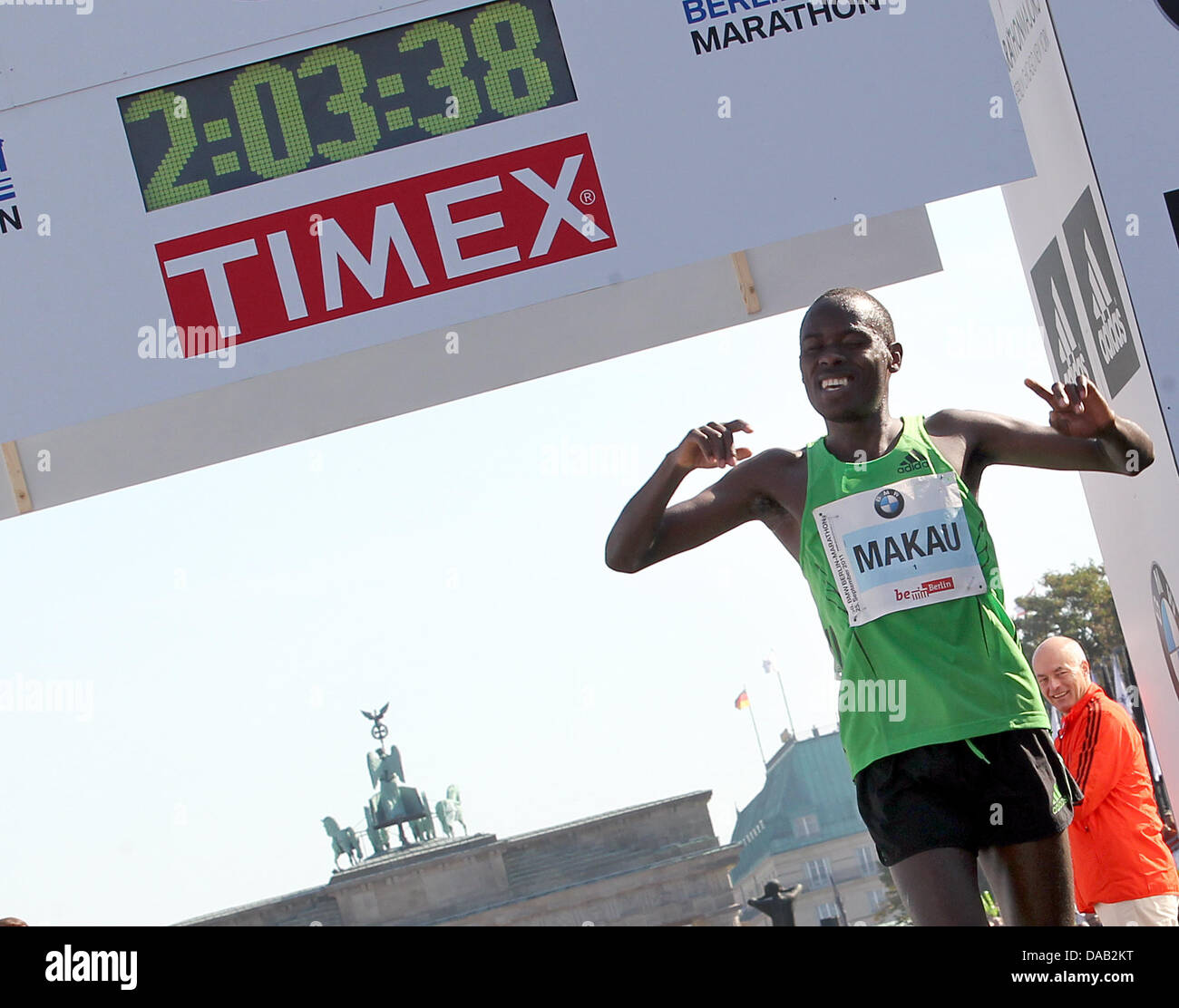 Patrick makau hi-res stock photography and images - Alamy