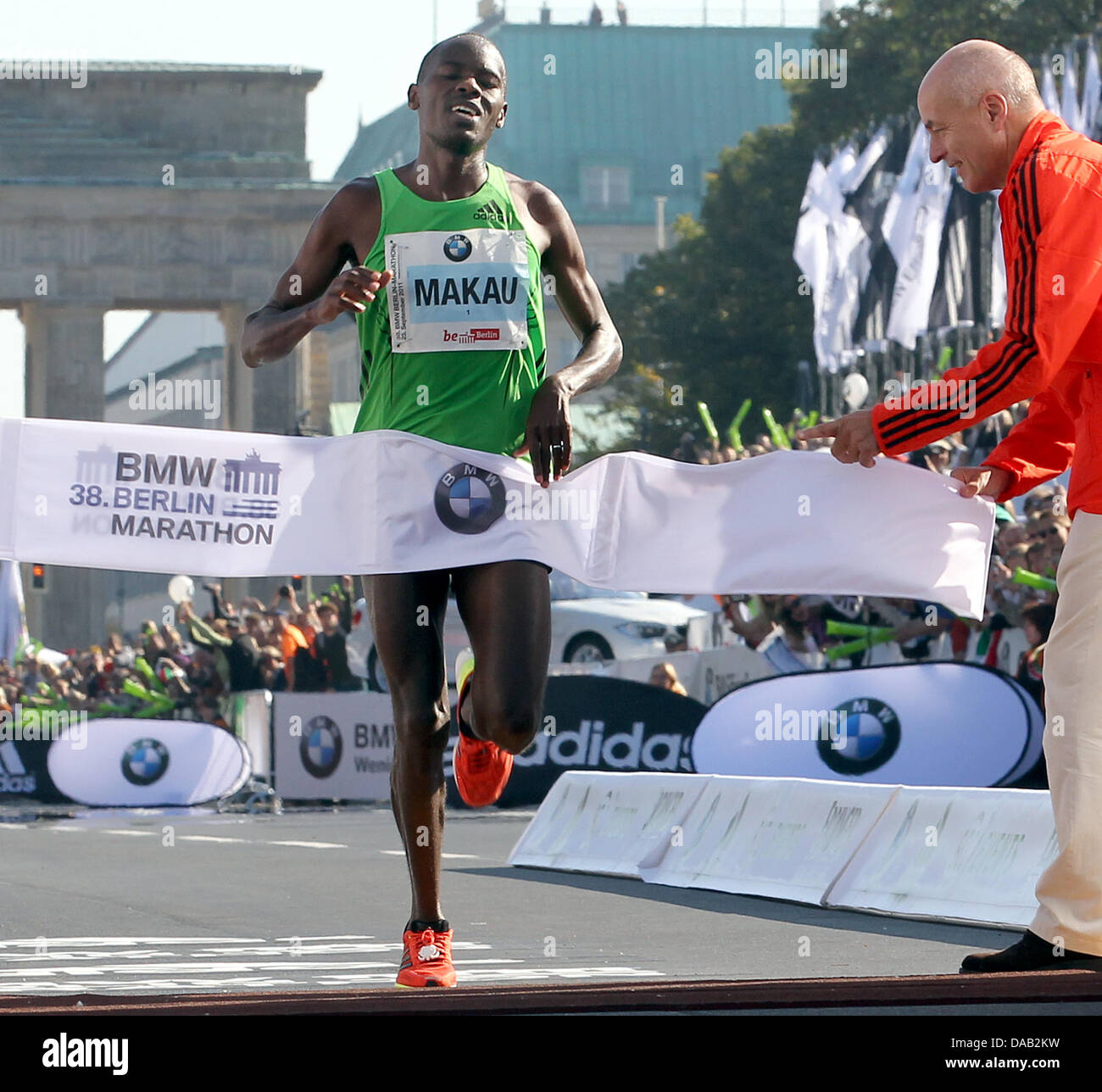 Patrick makau 2011 hi-res stock photography and images - Alamy