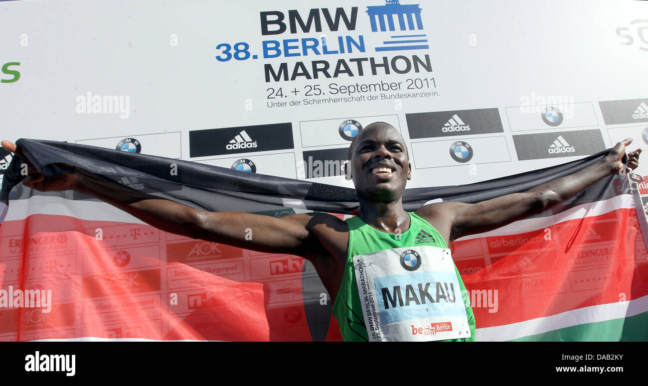 Patrick makau hi-res stock photography and images - Alamy