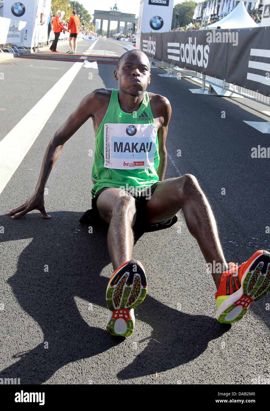 Patrick makau 2011 hi-res stock photography and images - Alamy