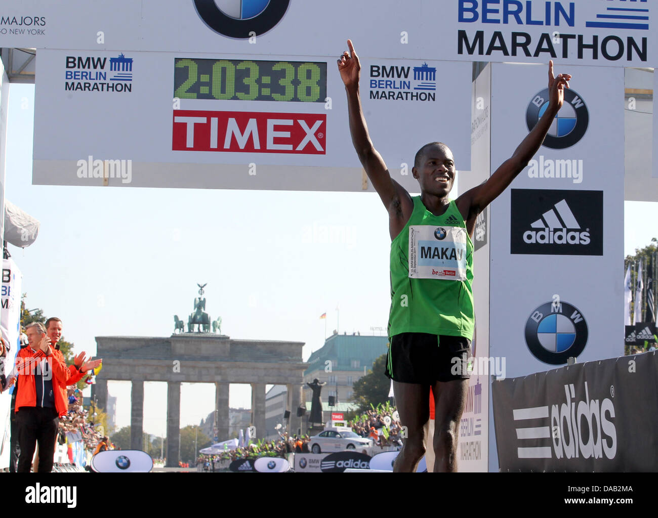Patrick makau hi-res stock photography and images - Alamy