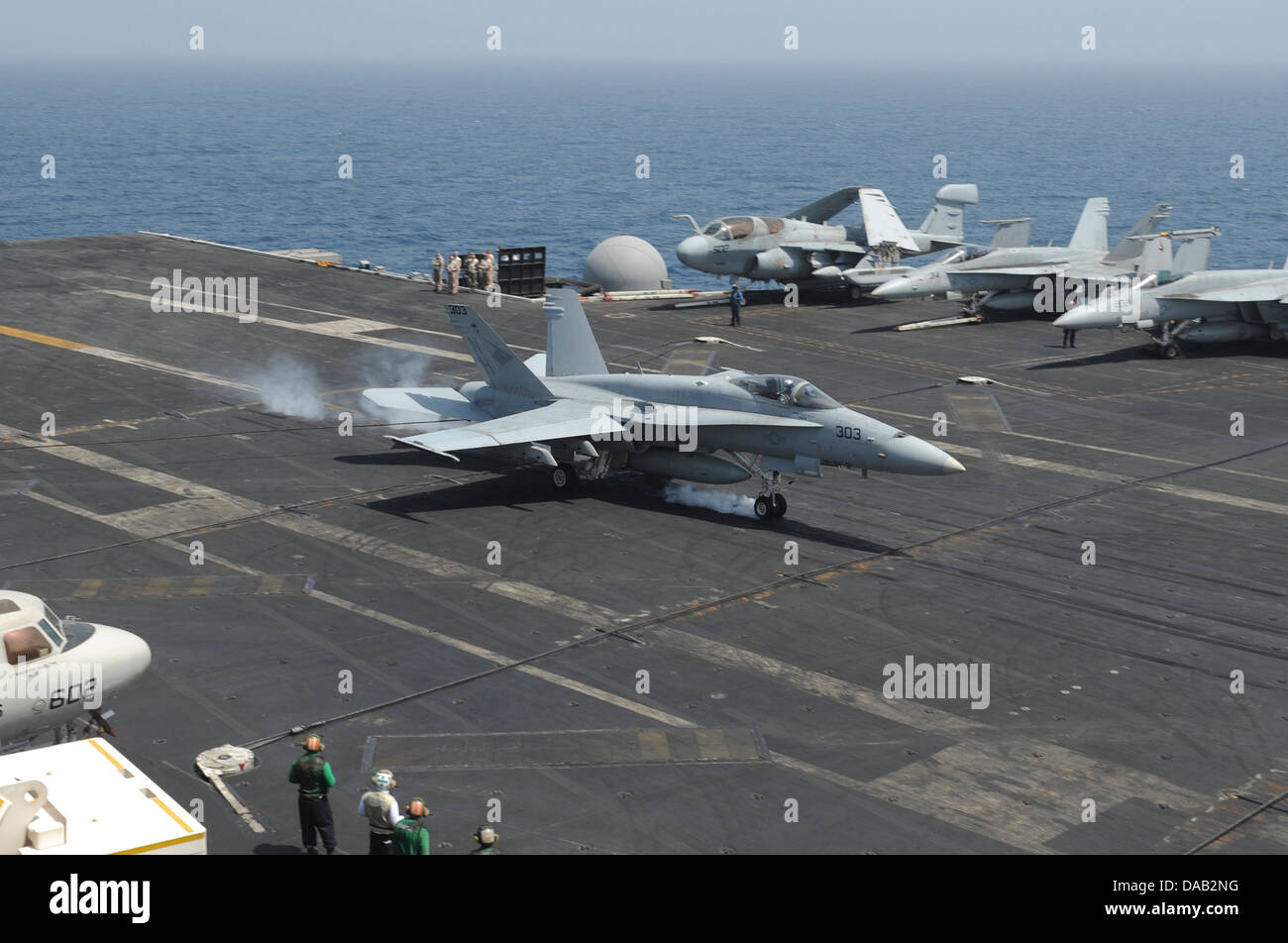 Assigned To Strike Fighter Squadron Vfa 146 High Resolution Stock ...