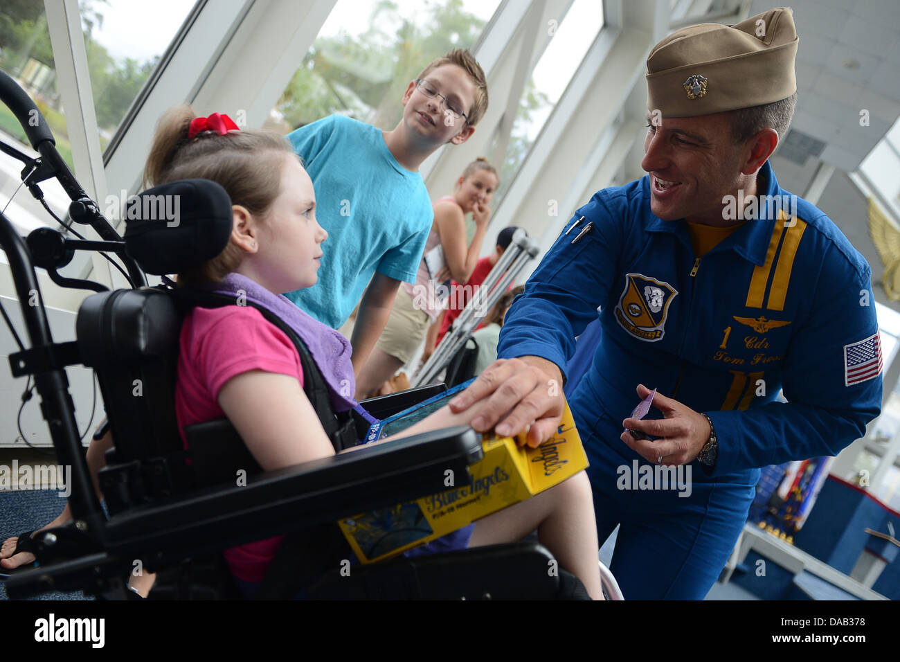 Cmdr tom frosch hi-res stock photography and images - Alamy