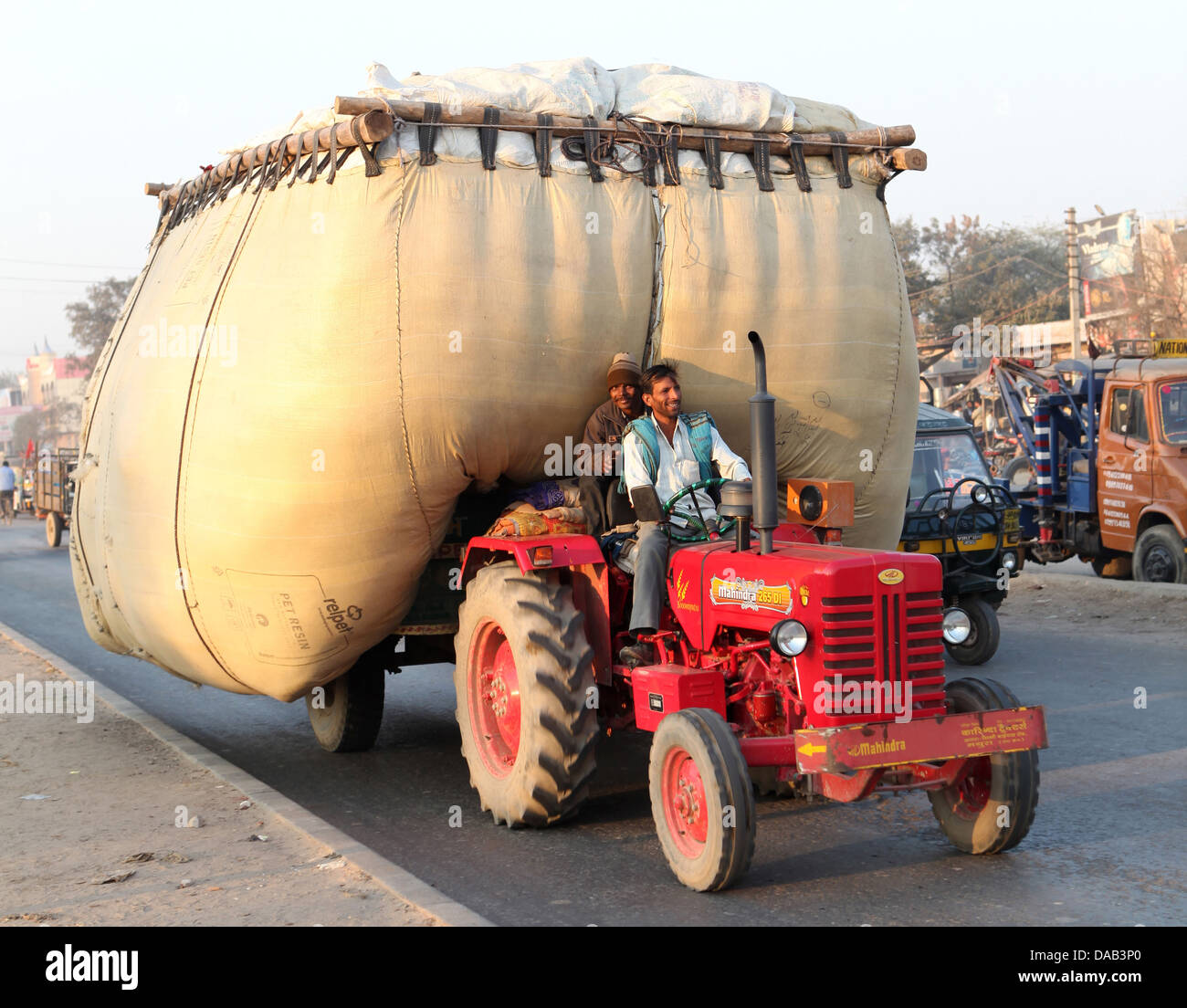 Asia tractor hi-res stock photography and images - Alamy