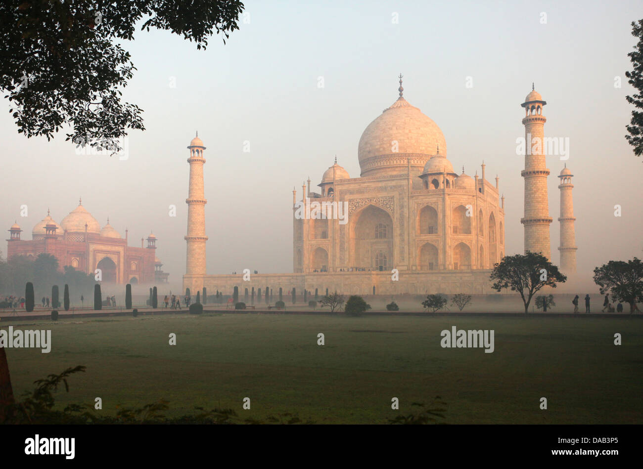 Taj Mahal, world cultural heritage, monument, mausoleum, tomb, love ...
