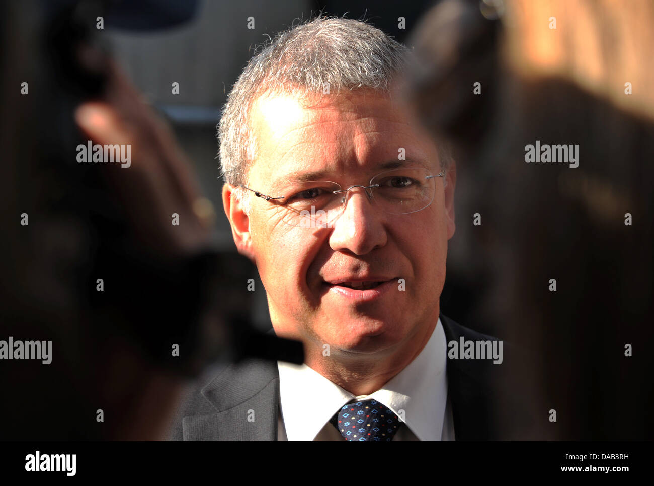 The head of the European affairs group for the Christian Social Union ...