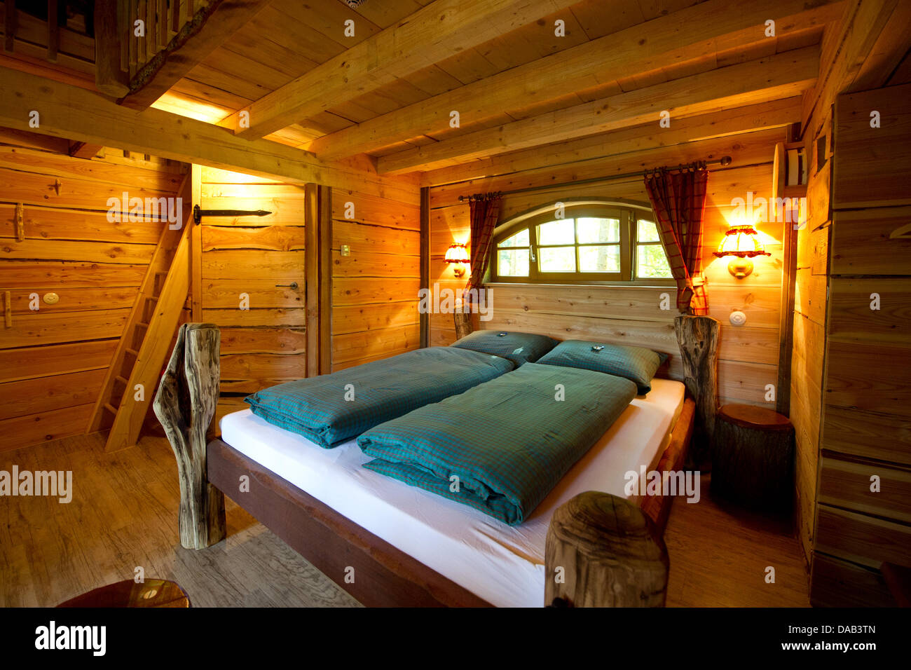 Tripsdrill germany treehouse hi-res stock photography and images - Alamy