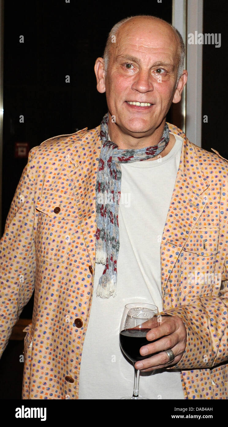 Us american actor john malkovich hi-res stock photography and images ...