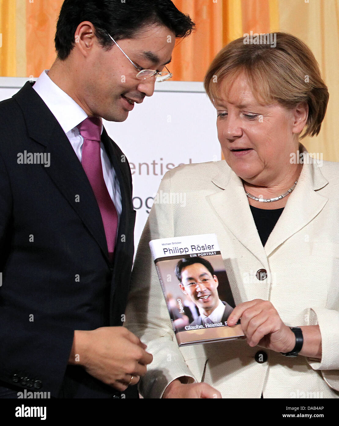 Vice chancellor philipp roesler hi-res stock photography and images - Alamy