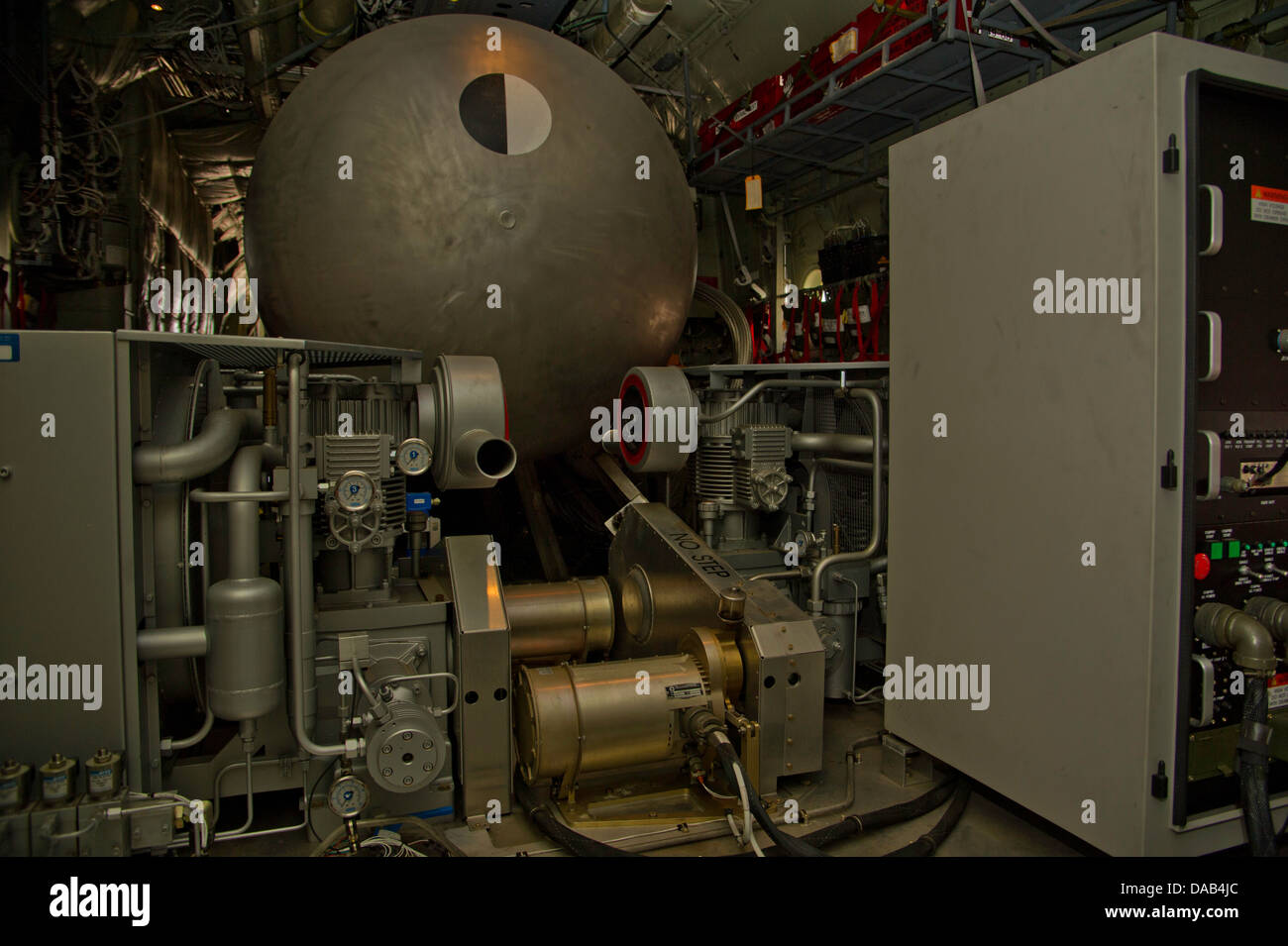 Here is a look at part of the Modular Airborne Fire Fighting System ...