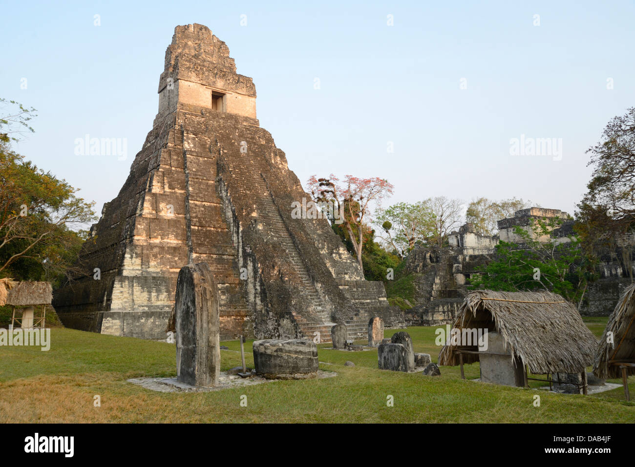 Central America, Guatemala, Peten, Mundo Maya, maya, archaeological ...