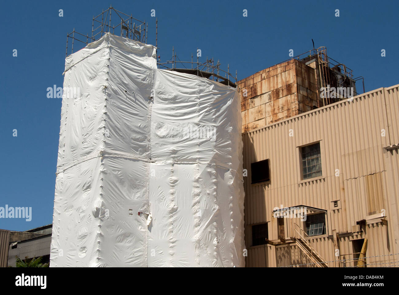 Steam generating power plant Stock Photo - Alamy