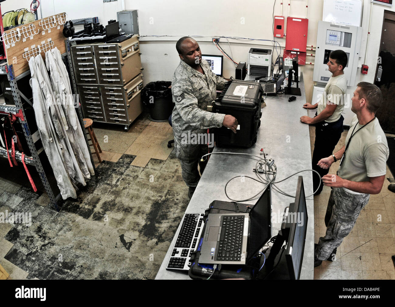 Receives equipment to be from 36th eamxs maintainers july hi-res stock ...