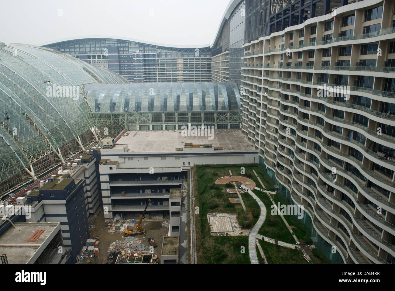 China global centre chengdu hi-res stock photography and images - Alamy