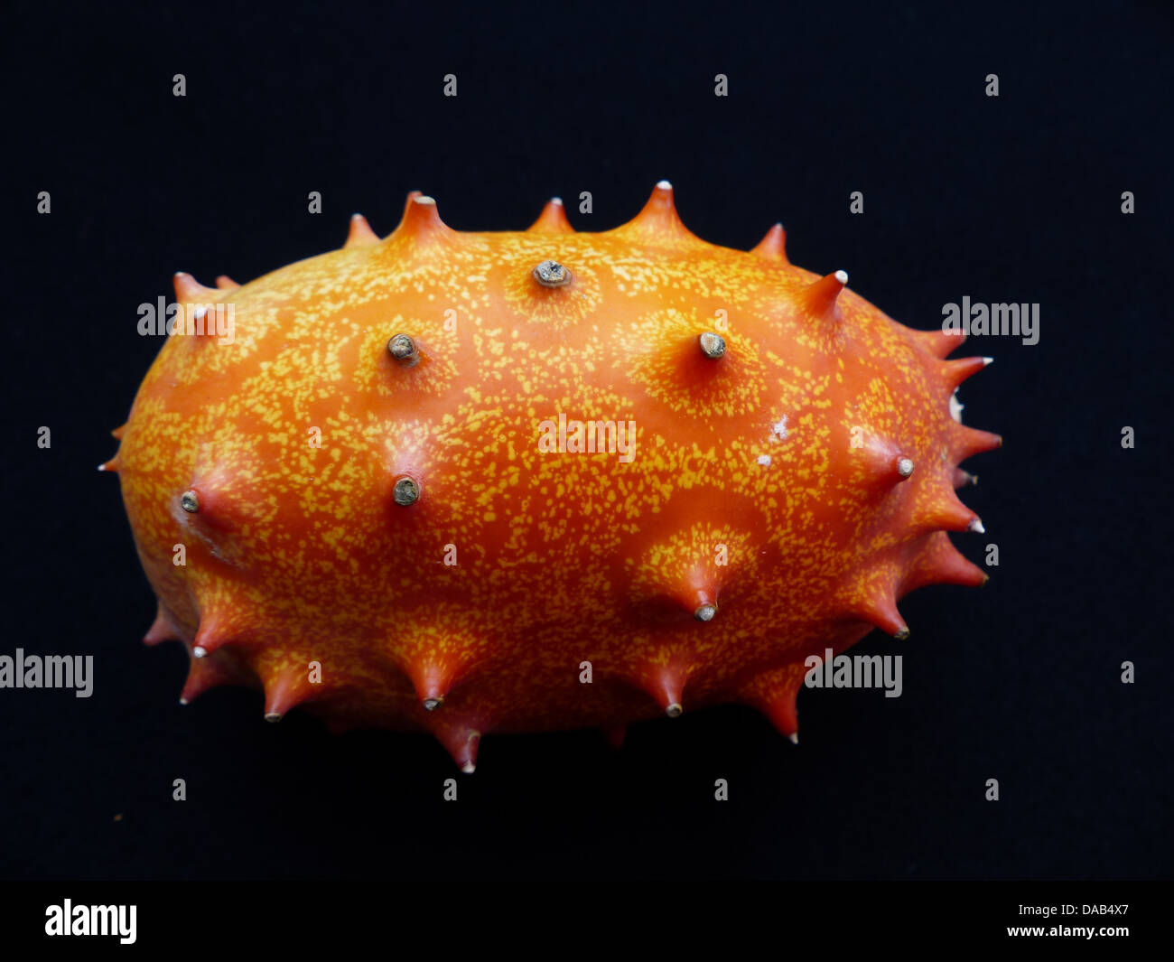 Kiwano, also known as the horned cucumber or prickly melon, is an ...