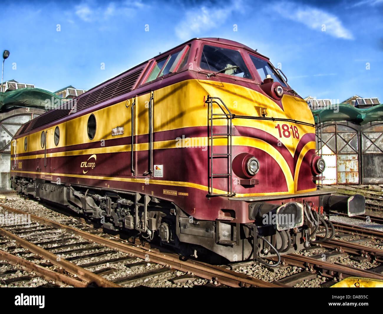 Hdr Train High Resolution Stock Photography and Images - Alamy