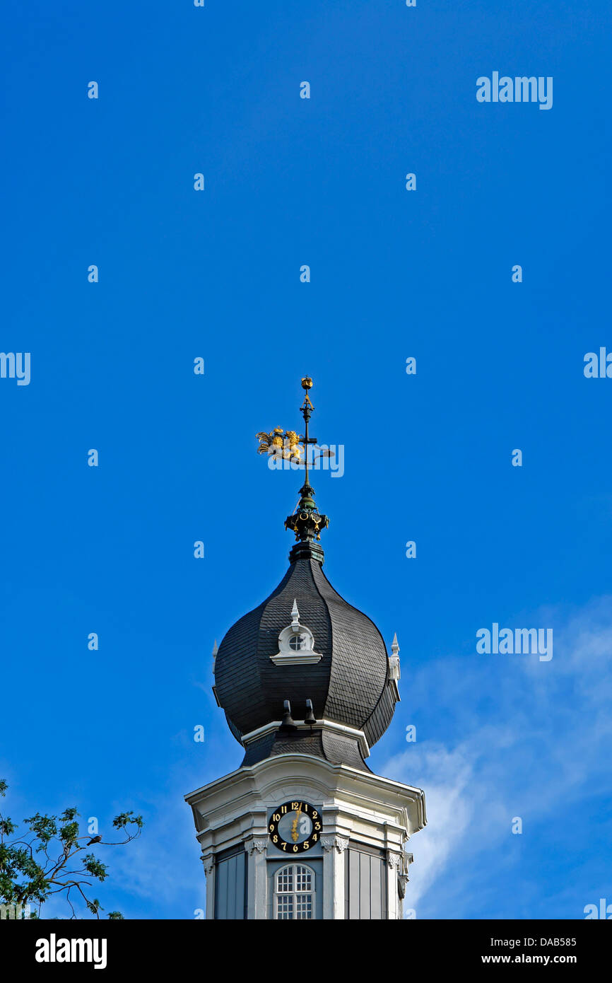 Europe, Germany, Lower Saxony, Jever, castle square, castle ...