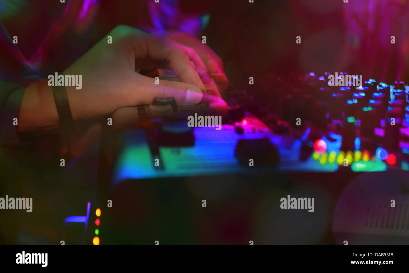 Disco console hi-res stock photography and images - Alamy