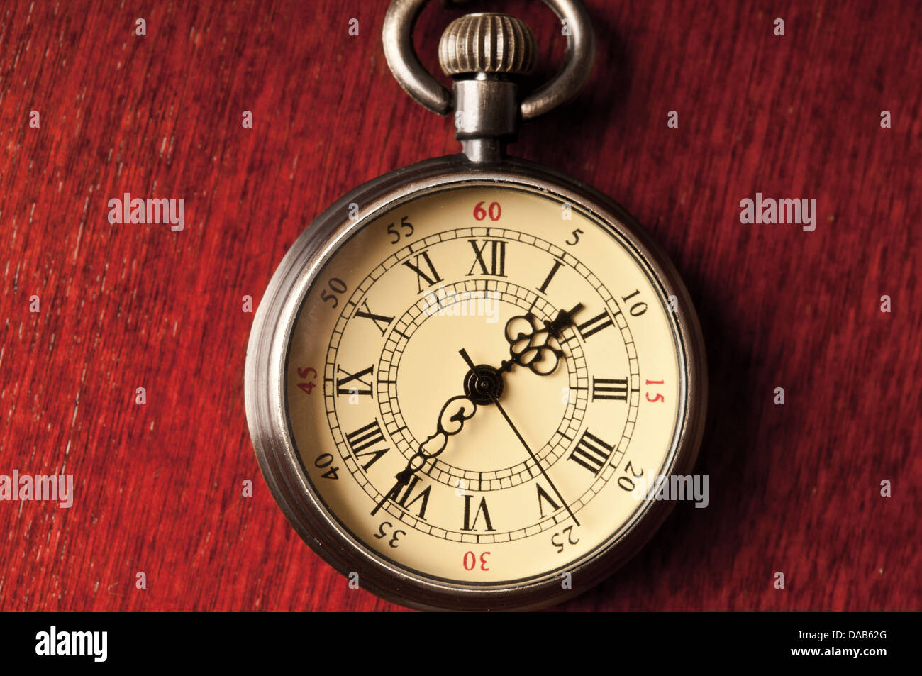 Victorian watch and chain hi-res stock photography and images - Alamy