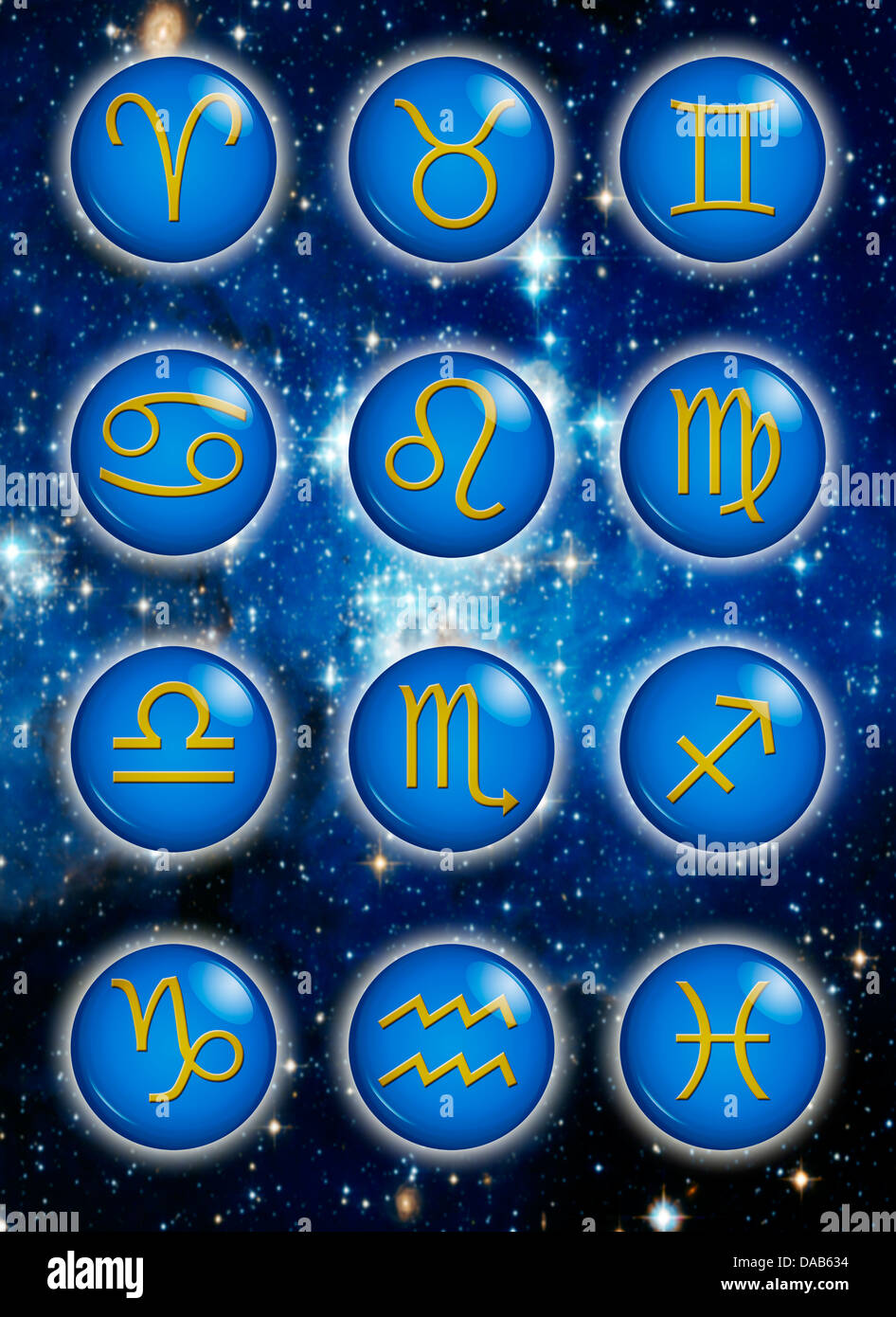 astrology and zodiac signs Stock Photo - Alamy