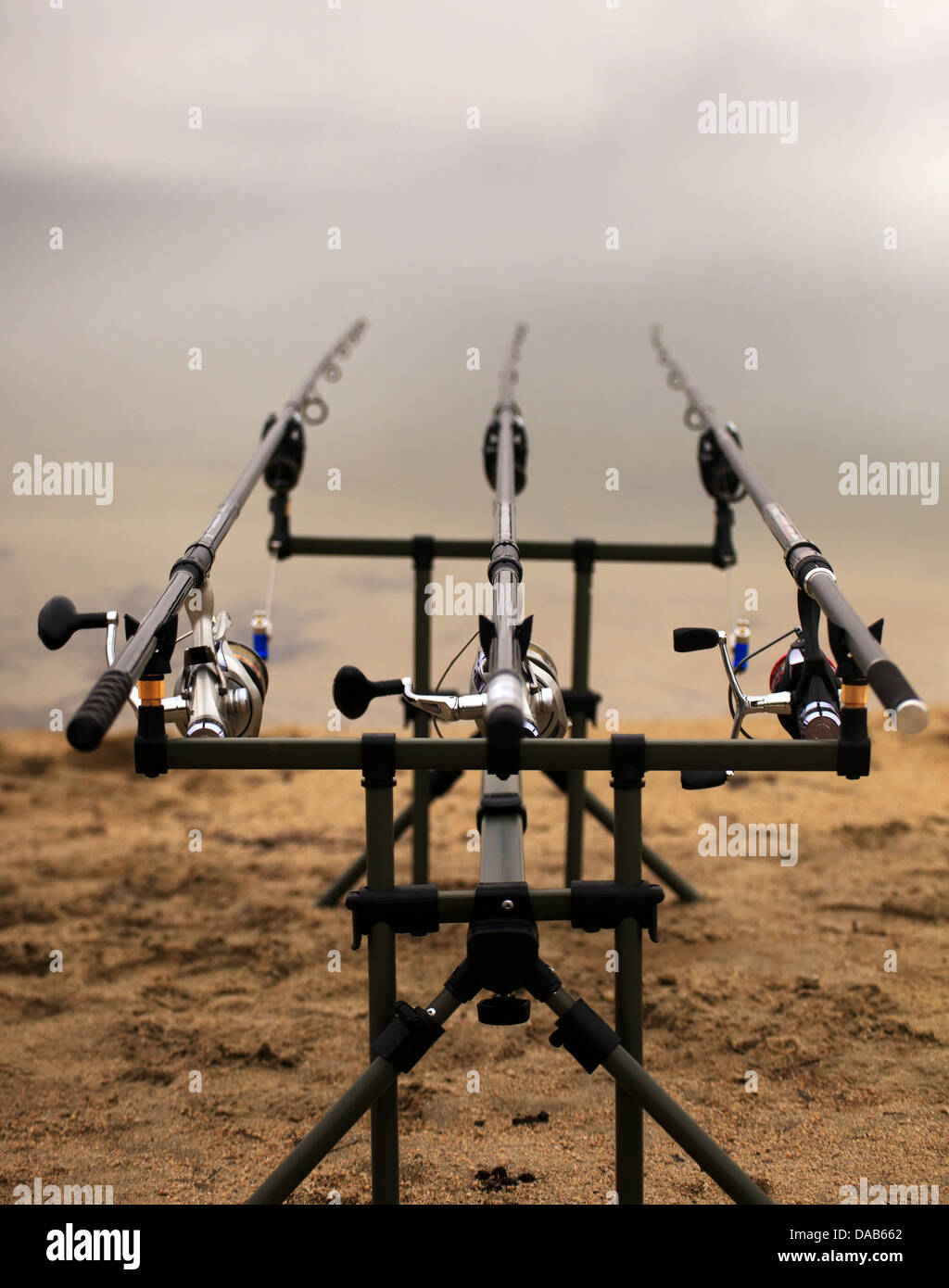 Fishing line beach fly hi-res stock photography and images - Alamy