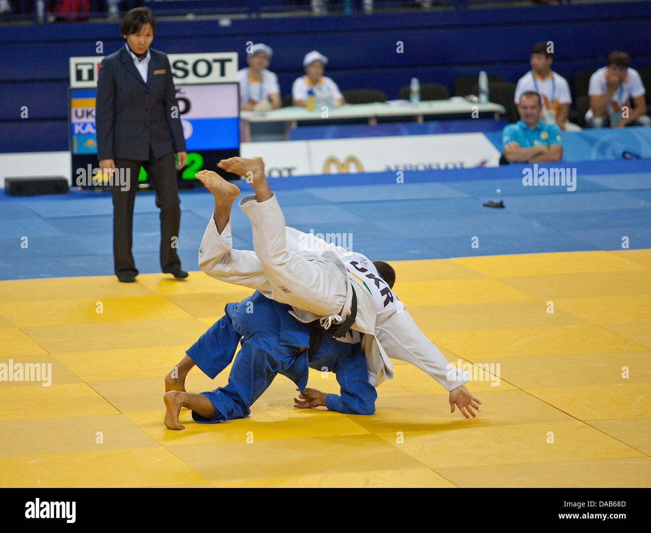 Final judo hi-res stock photography and images - Alamy