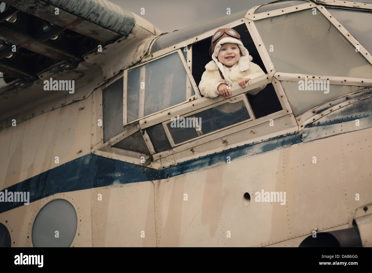 Baby bomber hat hi-res stock photography and images - Alamy