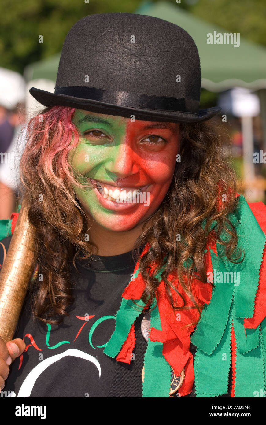 Morris dancer costume hi-res stock photography and images - Alamy