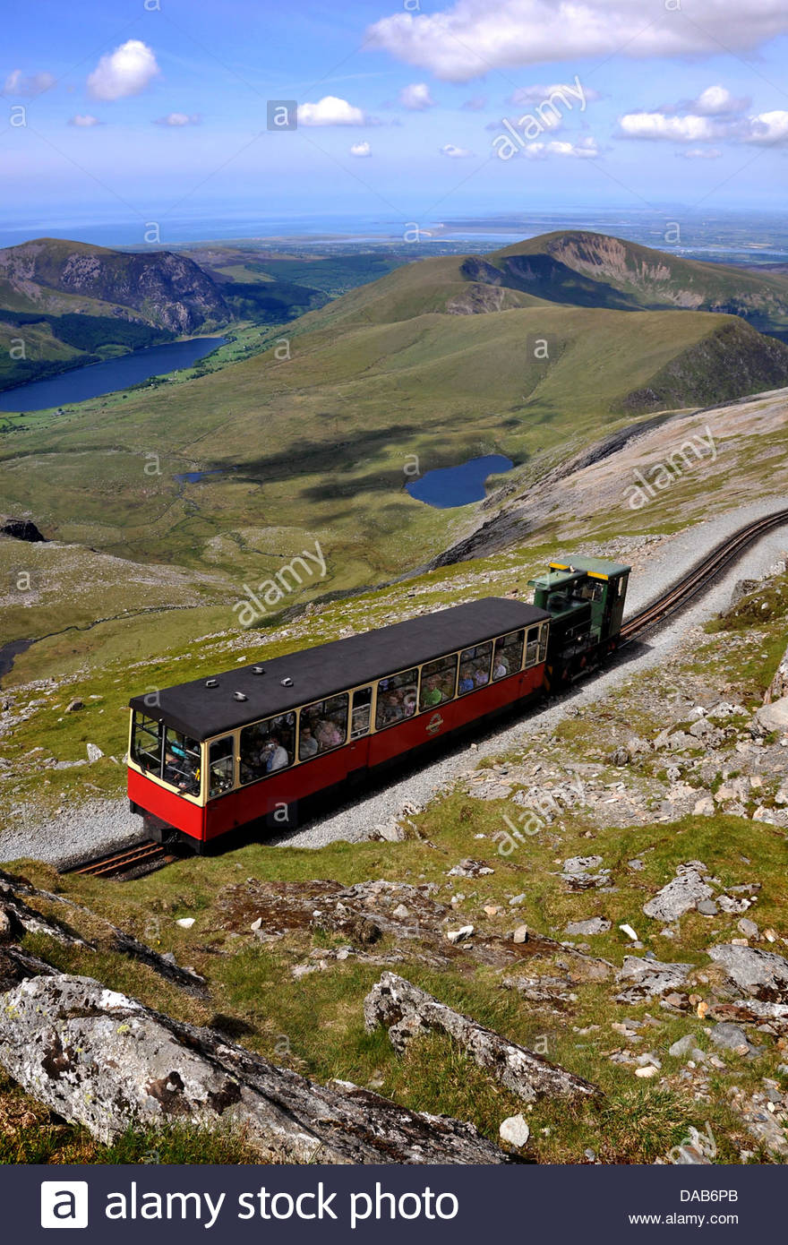 Snowdon Railway Stock Photos & Snowdon Railway Stock Images - Alamy