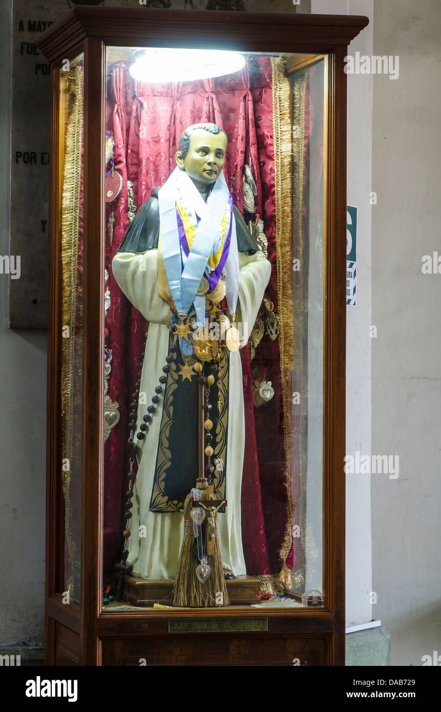 Religious statue sculpture in the Roman Catholic Church and Convent of ...