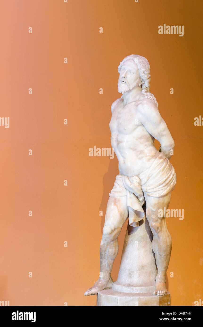 Statue sculpture of christ jesus in the Roman Catholic Church and ...