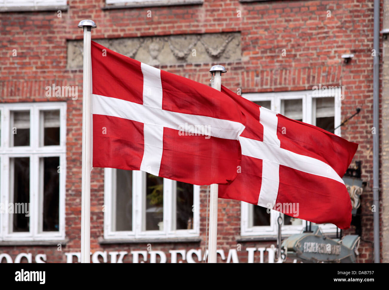 Scandinavian flag hi-res stock photography and images - Alamy