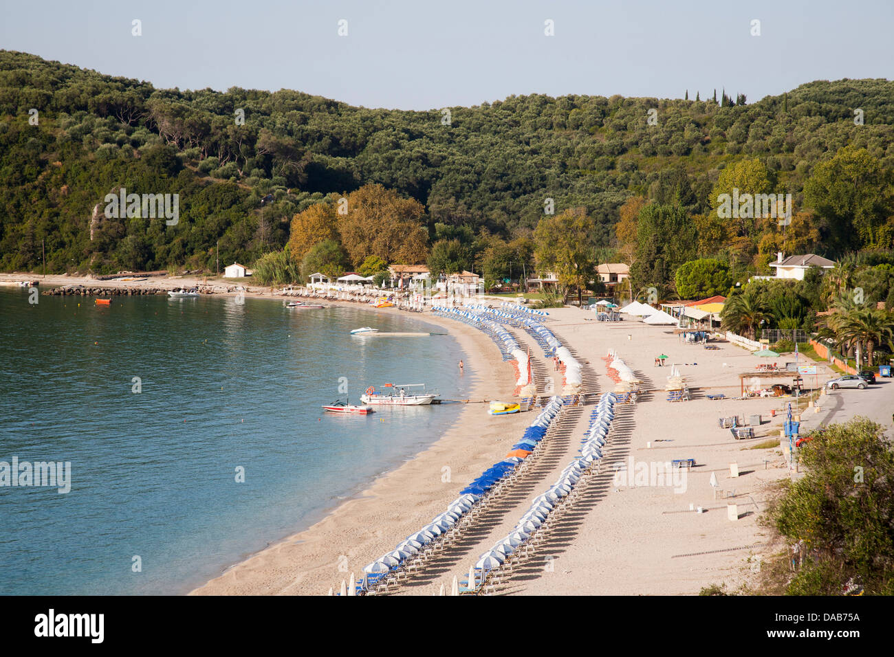 valtos beach, parga, epirus, greece, europe Stock Photo - Alamy