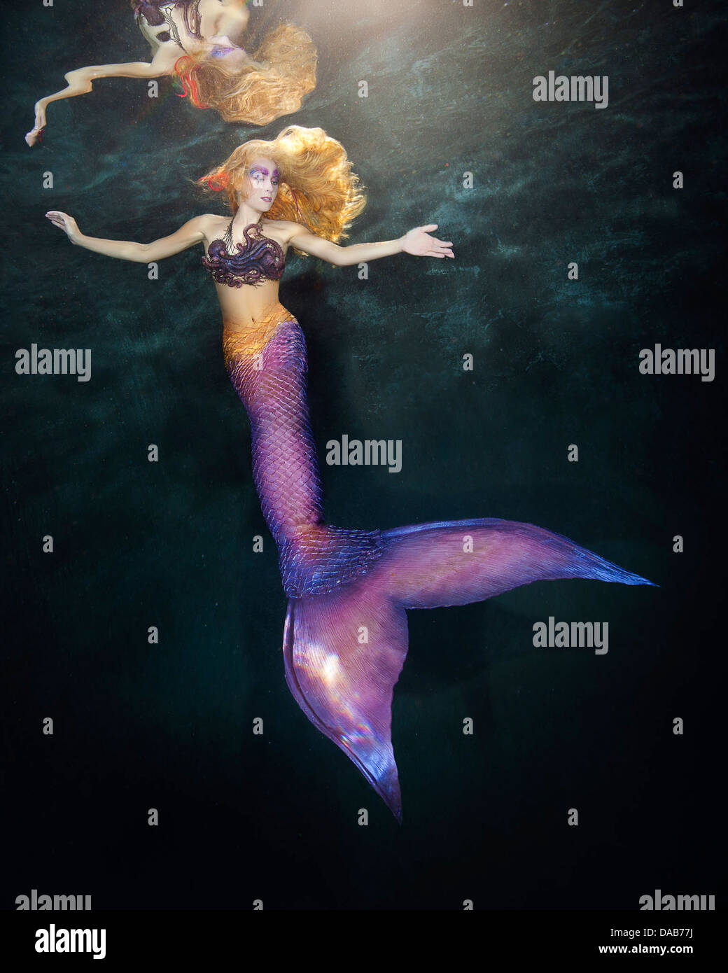 Real mermaid hi-res stock photography and images - Alamy