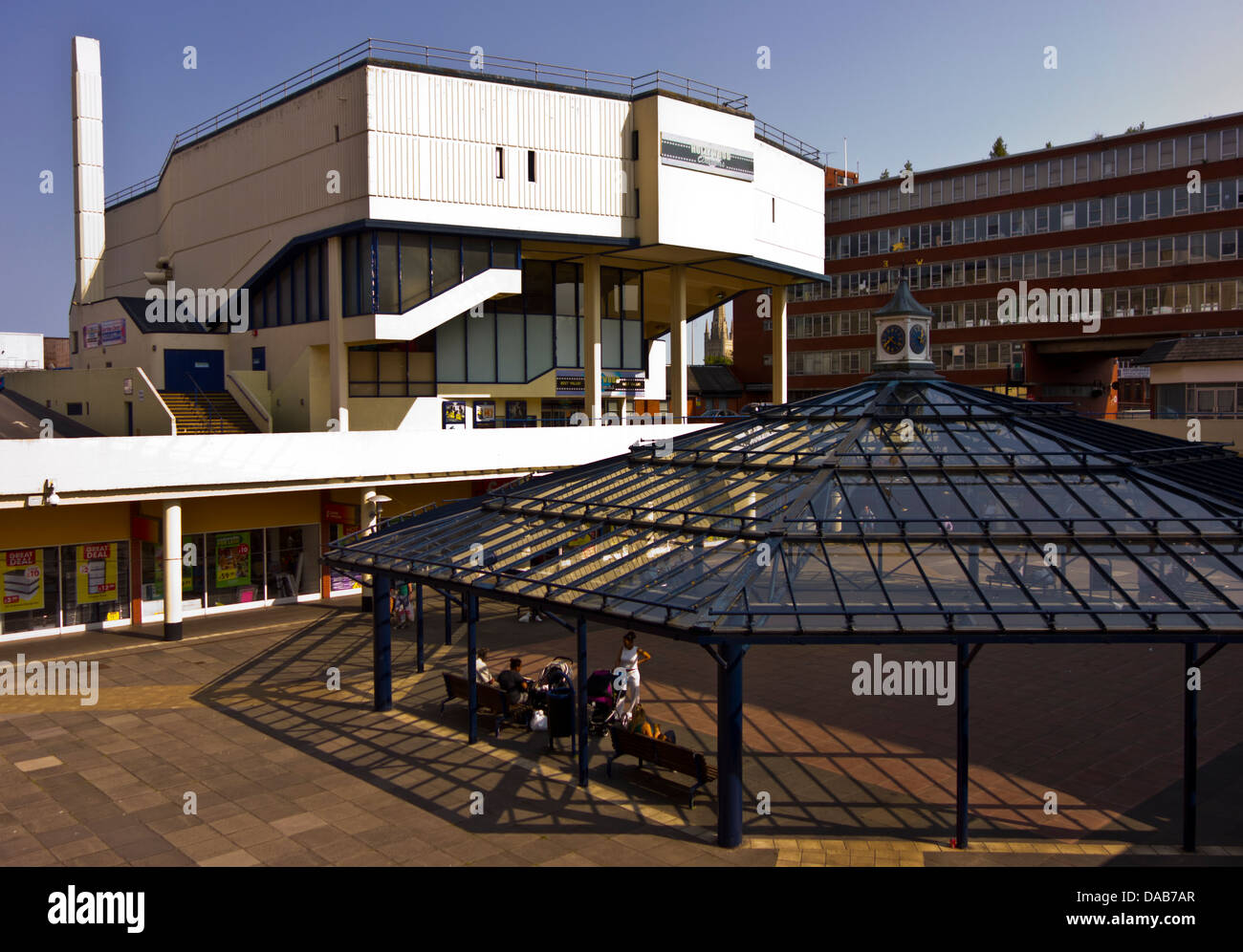 Anglia square, norwich hi-res stock photography and images - Alamy