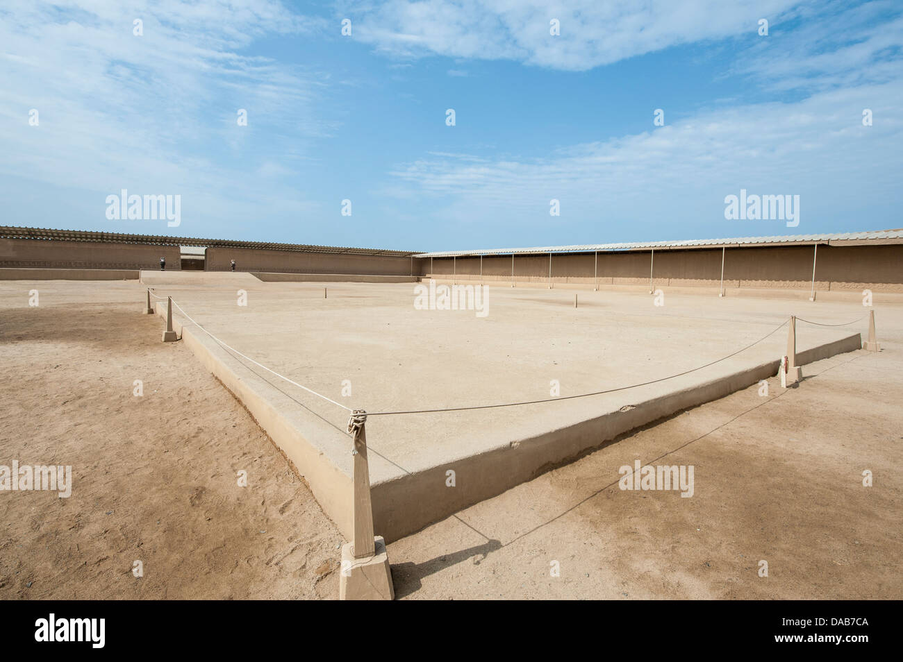 Ancient ruins of Chan Chan Pre-Columbian archaeological unesco world ...